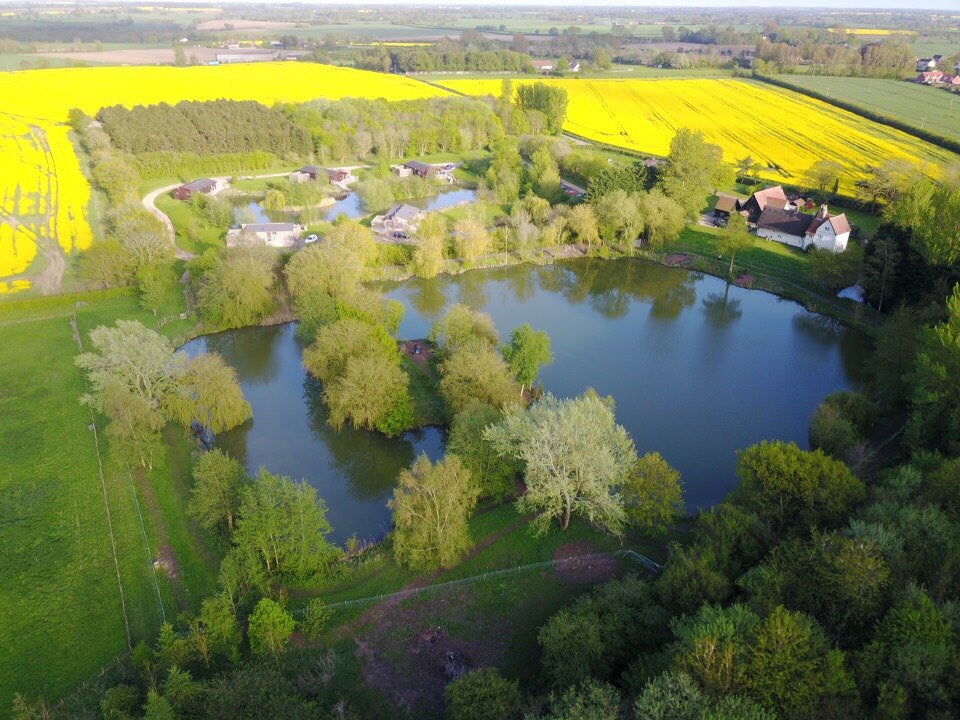 Weybread Carp Fishery - Diss